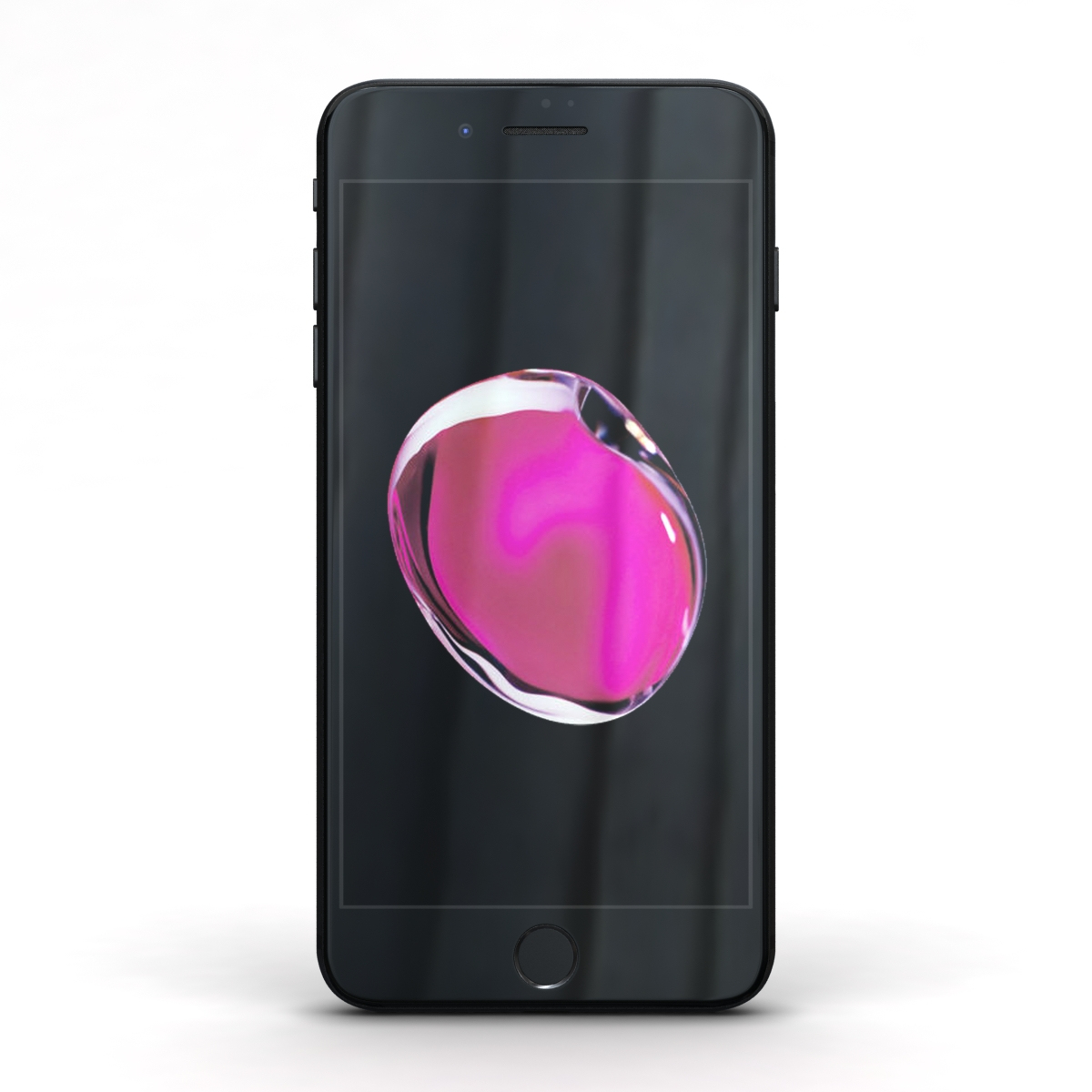 apple iphone 7 color 3d max