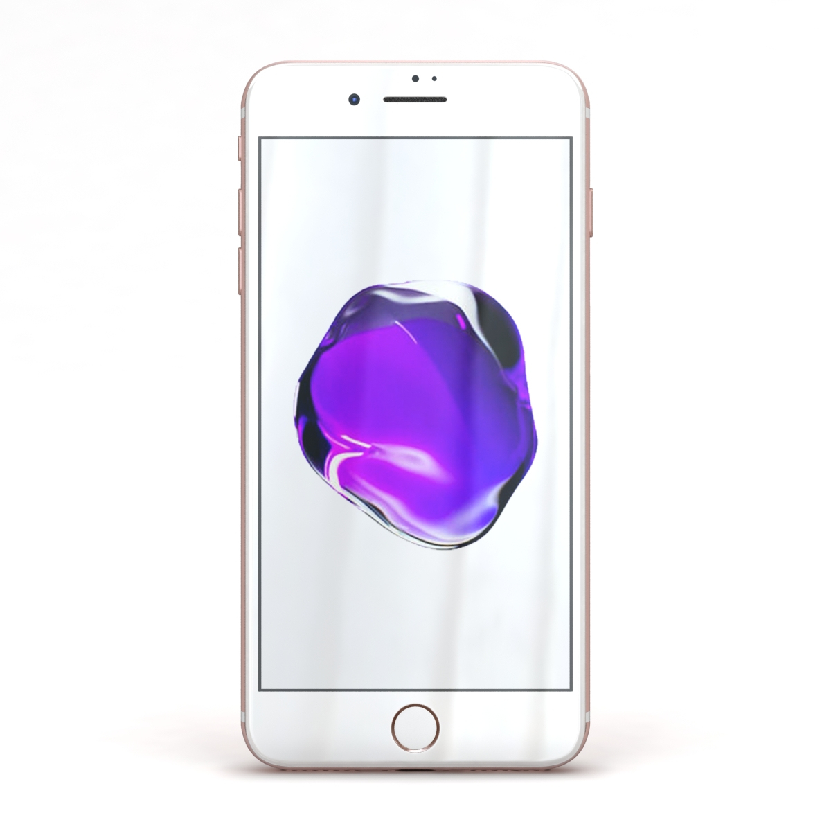 apple iphone 7 color 3d max