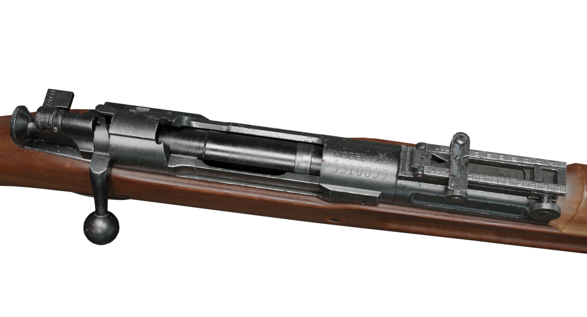 M1903 Rifle 3D Model - TurboSquid 1420823