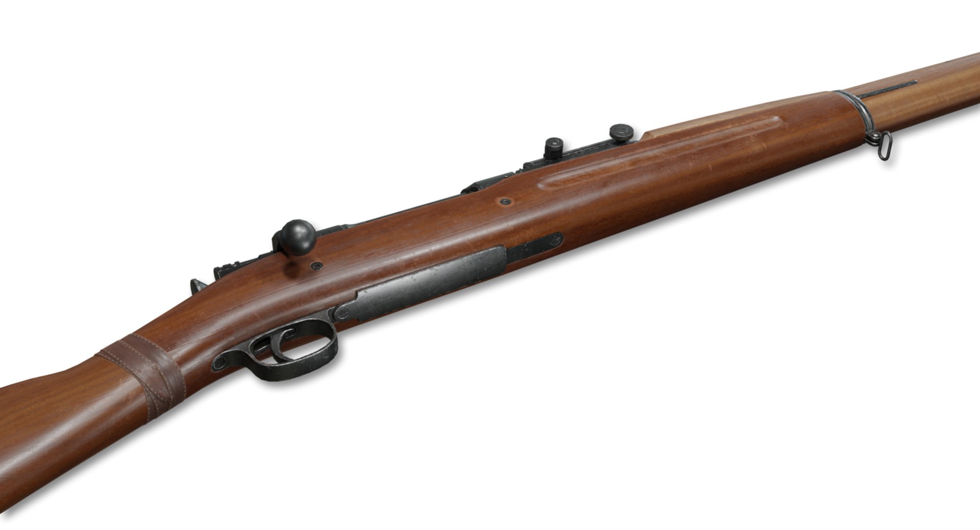 M1903 Rifle 3D Model - TurboSquid 1420823