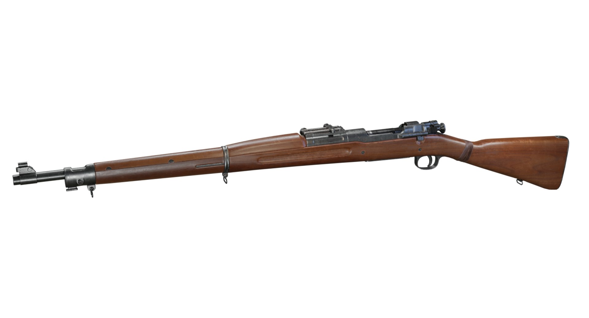 M1903 Rifle 3D Model - TurboSquid 1420823
