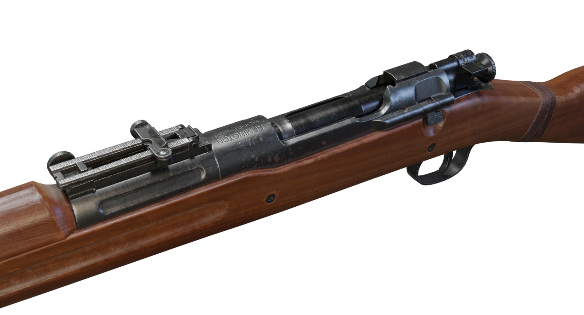M1903 Rifle 3D Model - TurboSquid 1420823