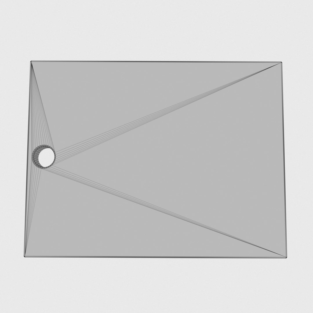 Oxidized oak serving board 3D model - TurboSquid 1292152