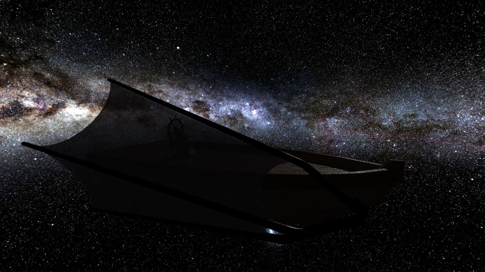 Space Boat 3D Model - TurboSquid 1277329