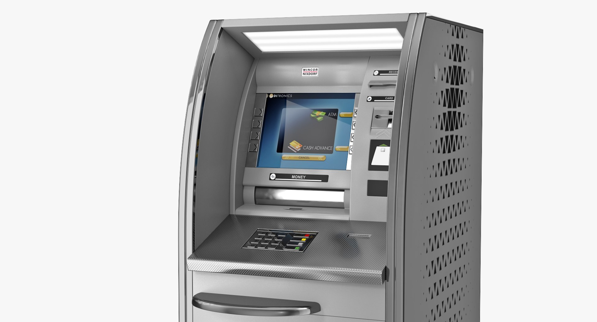 ATM Machines Collection 3 3D Model - TurboSquid 2211806