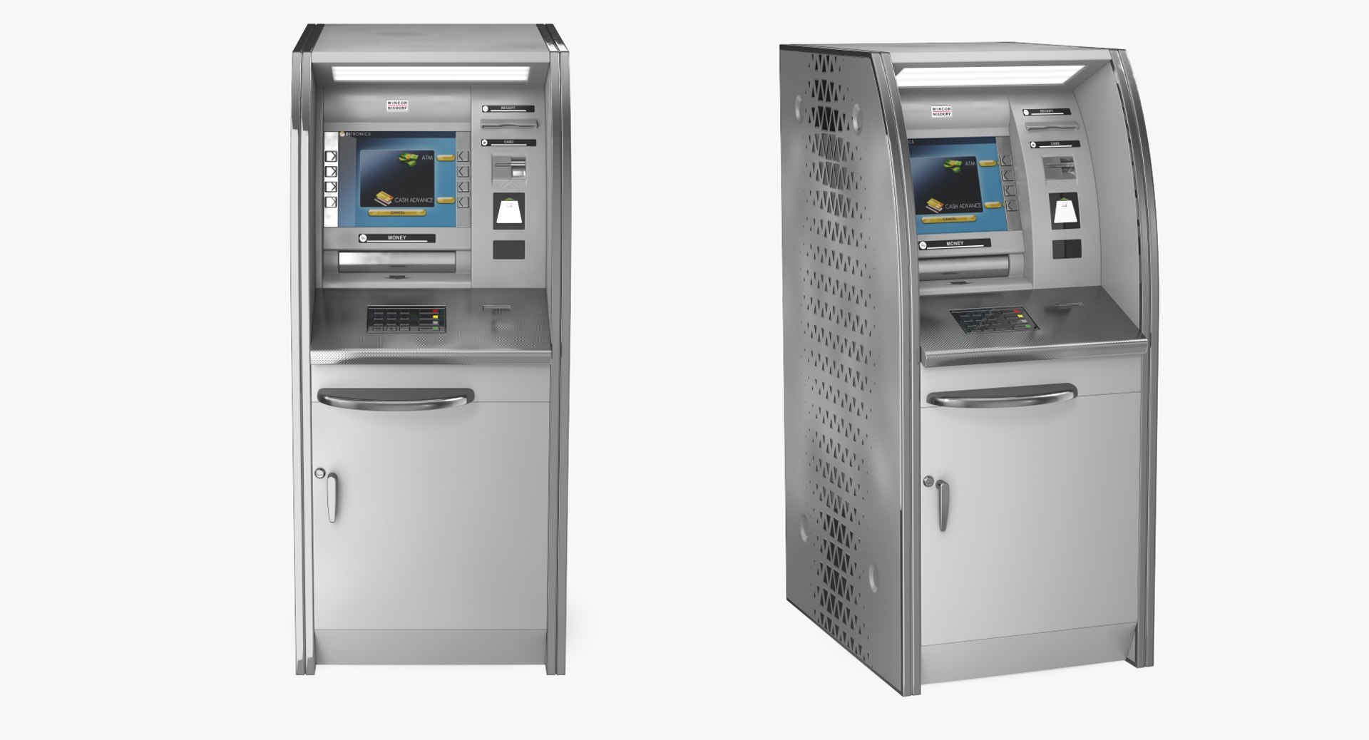 ATM Machines Collection 3 3D Model - TurboSquid 2211806