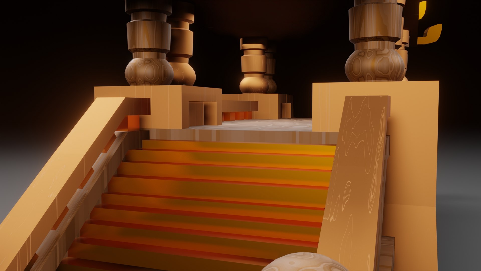 Japanese Architecture 3D Model Low-poly 3D Model 3D Model - TurboSquid ...