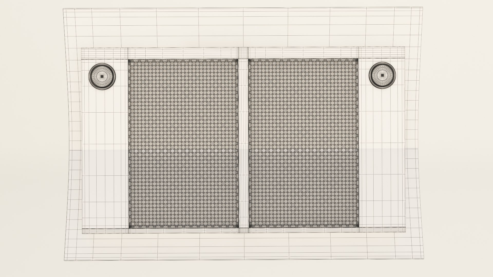 3D Rangehood Kitchen - TurboSquid 1671272