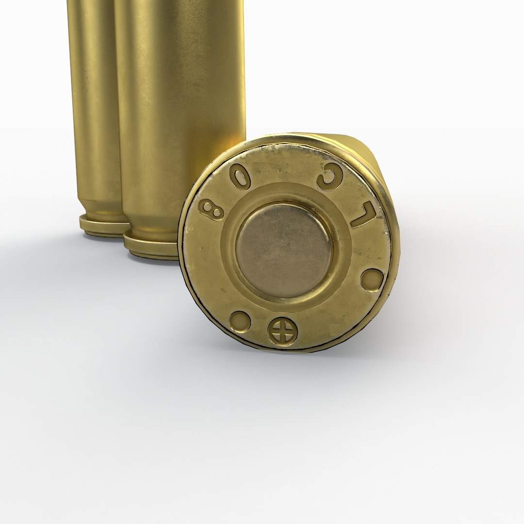 Cartridge 5 56x45 3d 3ds