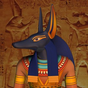 Animated Anubis 3D Models for Download | TurboSquid