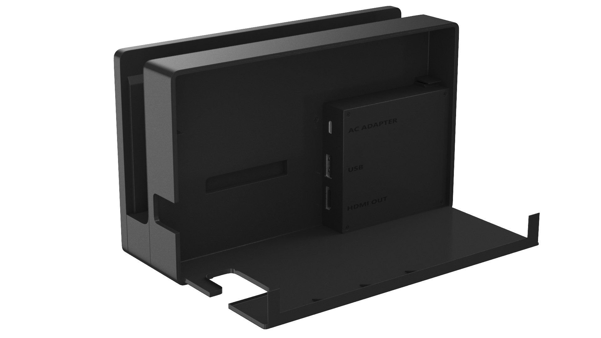3D Detailed Nintendo Switch Dock Model - TurboSquid 2168722