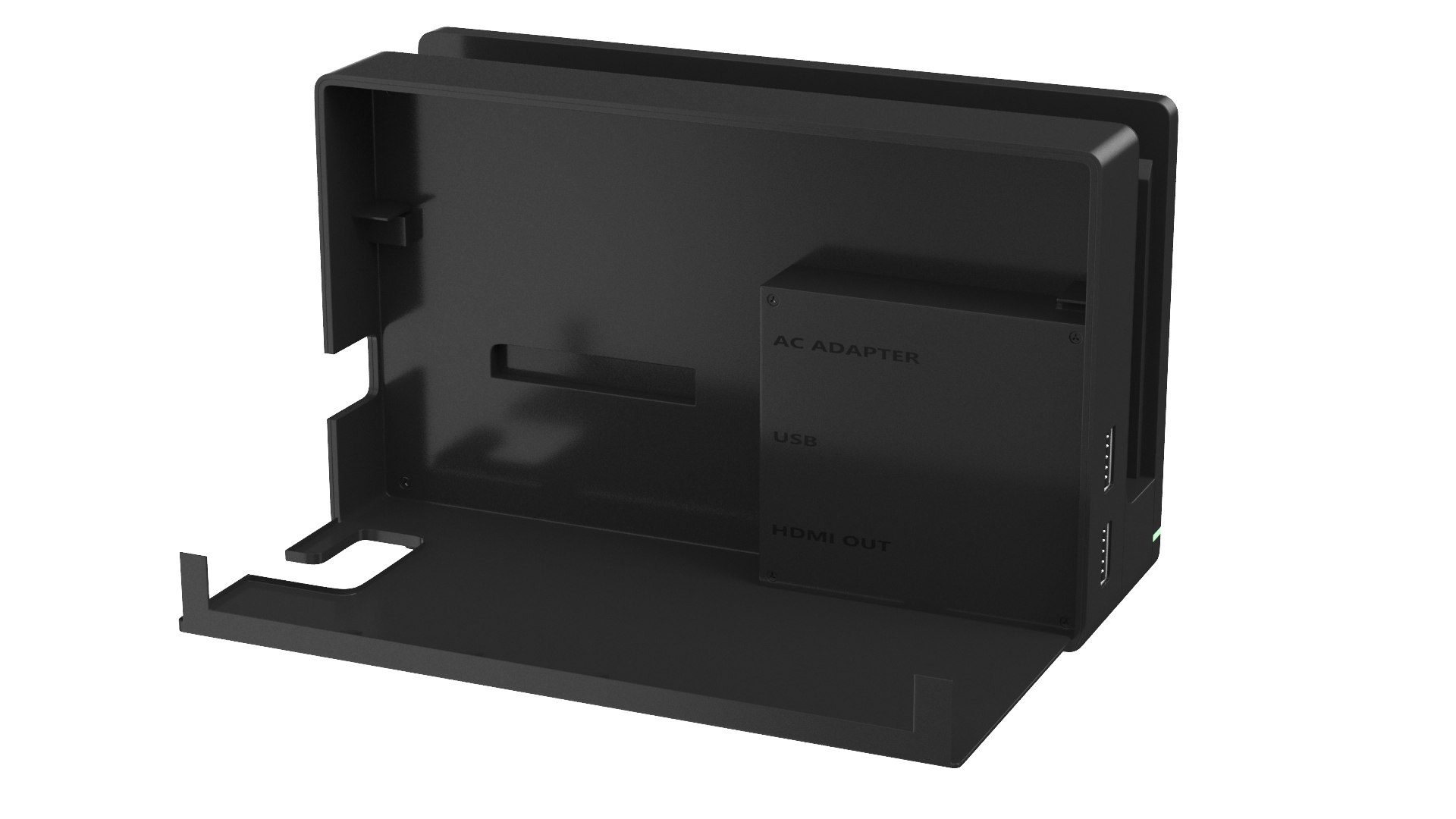 3D Detailed Nintendo Switch Dock Model - TurboSquid 2168722
