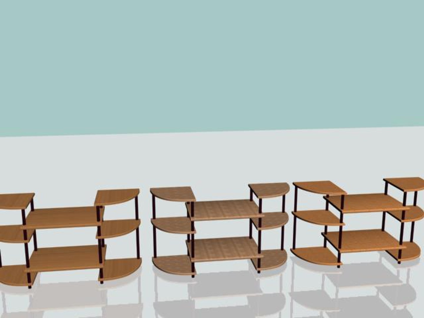 3d max 7 shelves = 42