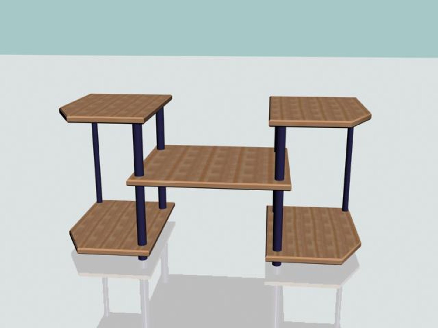 3d max 7 shelves = 42