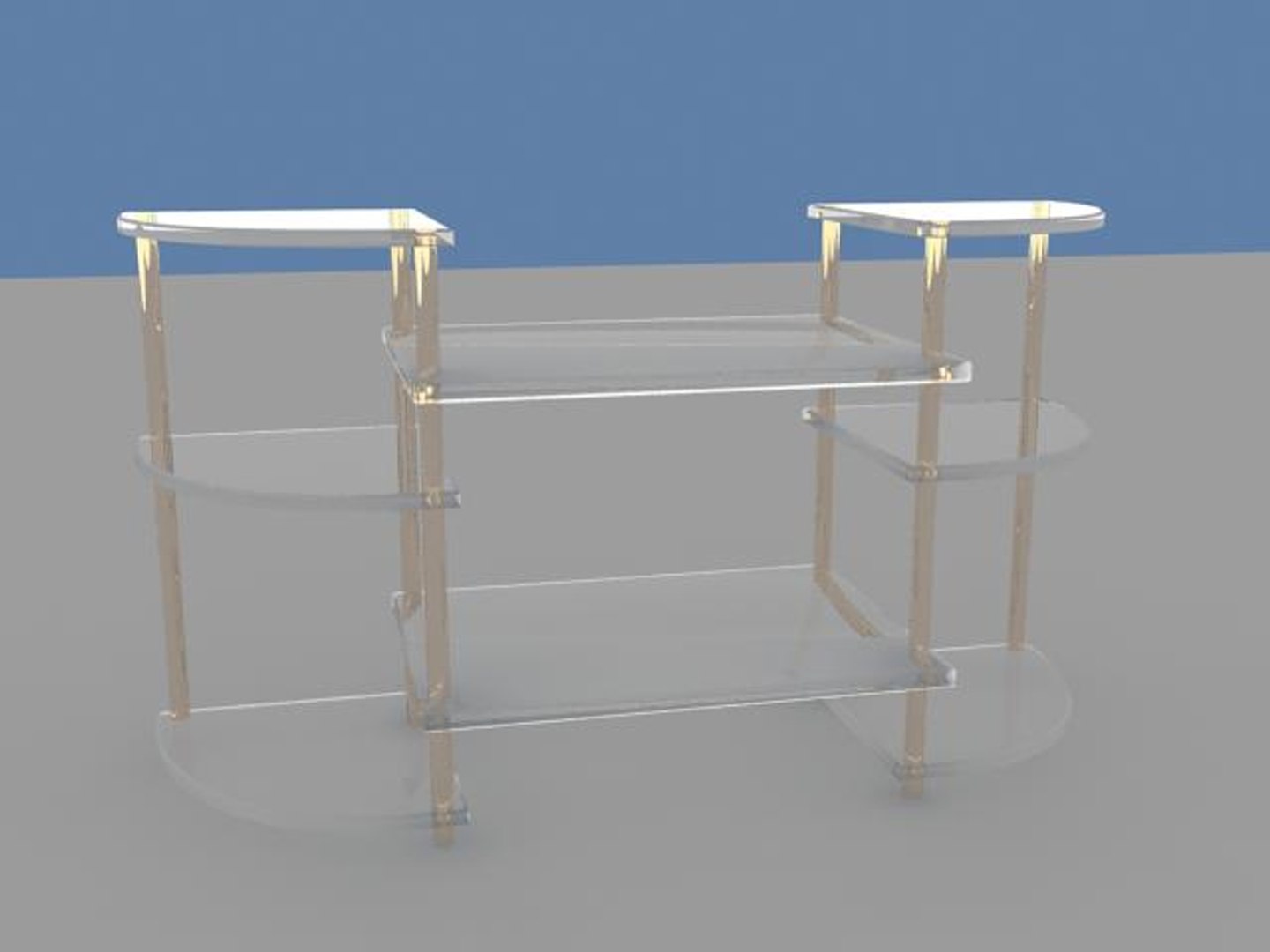 3d max 7 shelves = 42