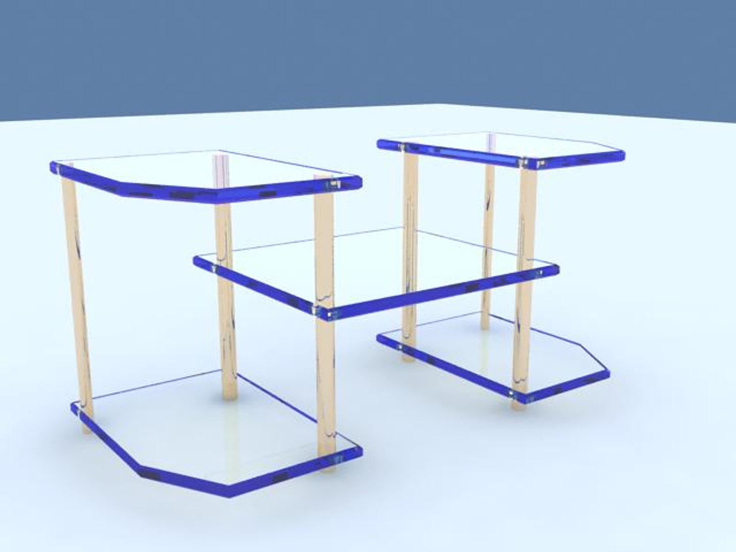 3d max 7 shelves = 42