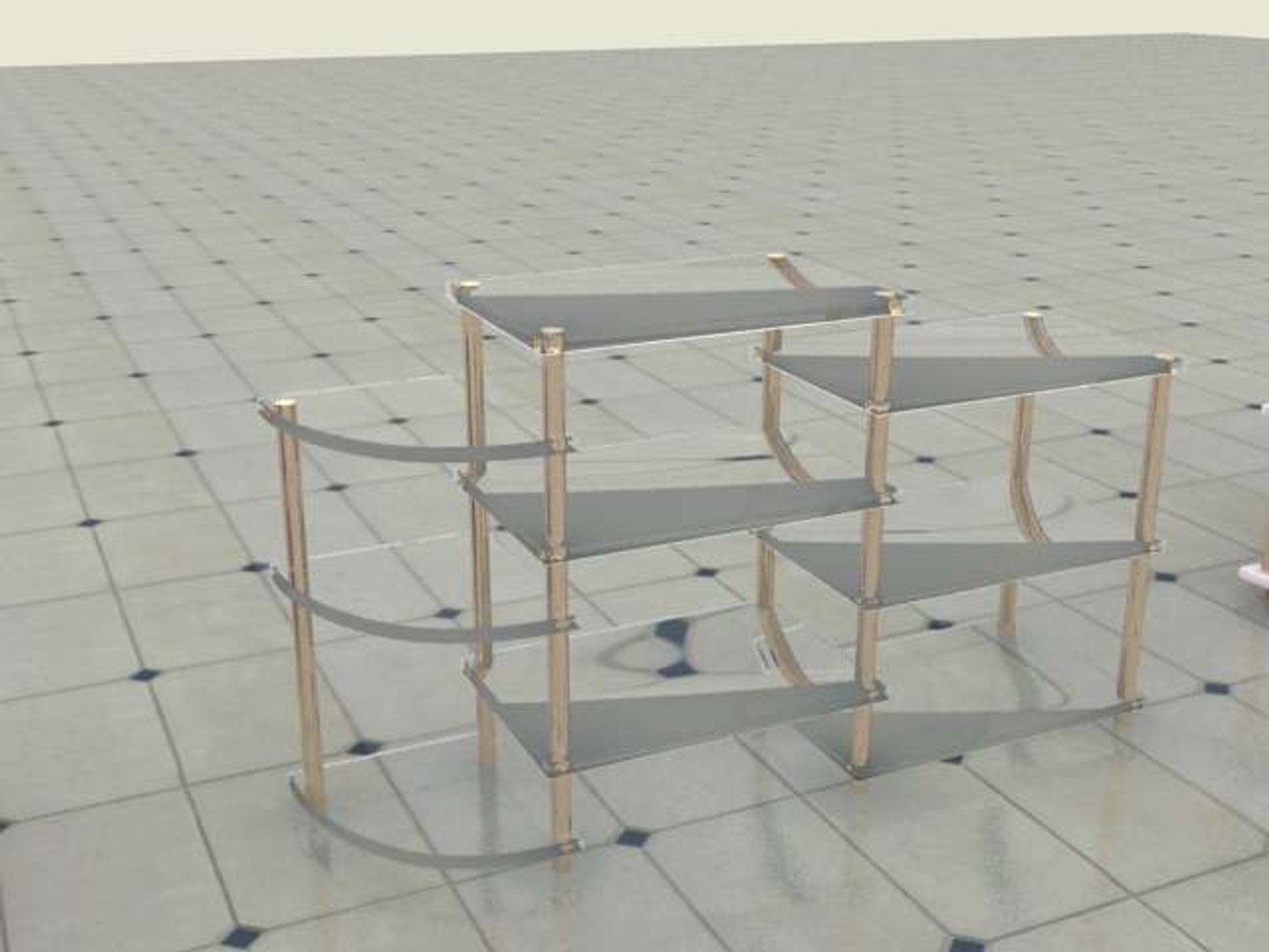 3d max 7 shelves = 42