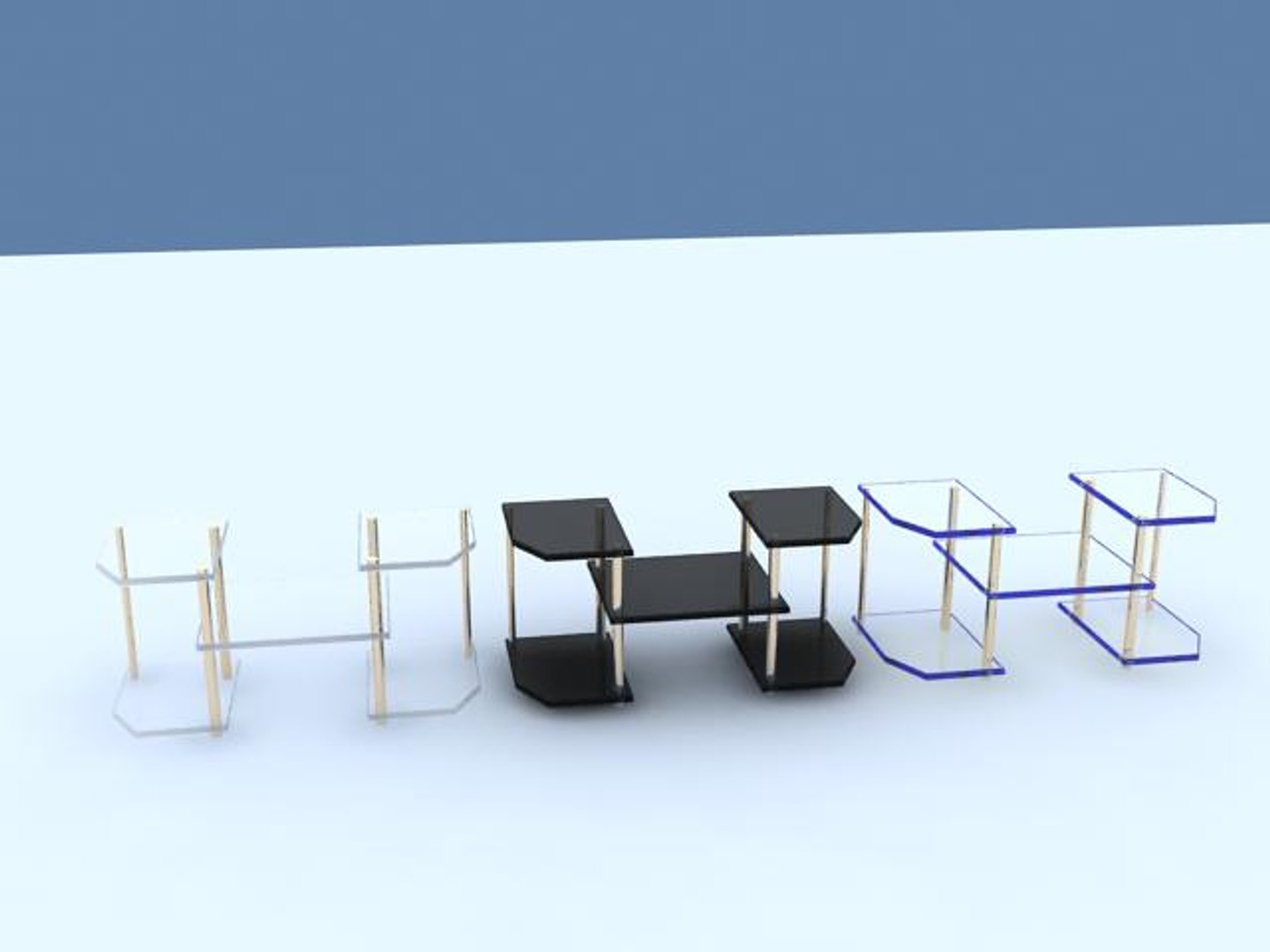 3d max 7 shelves = 42