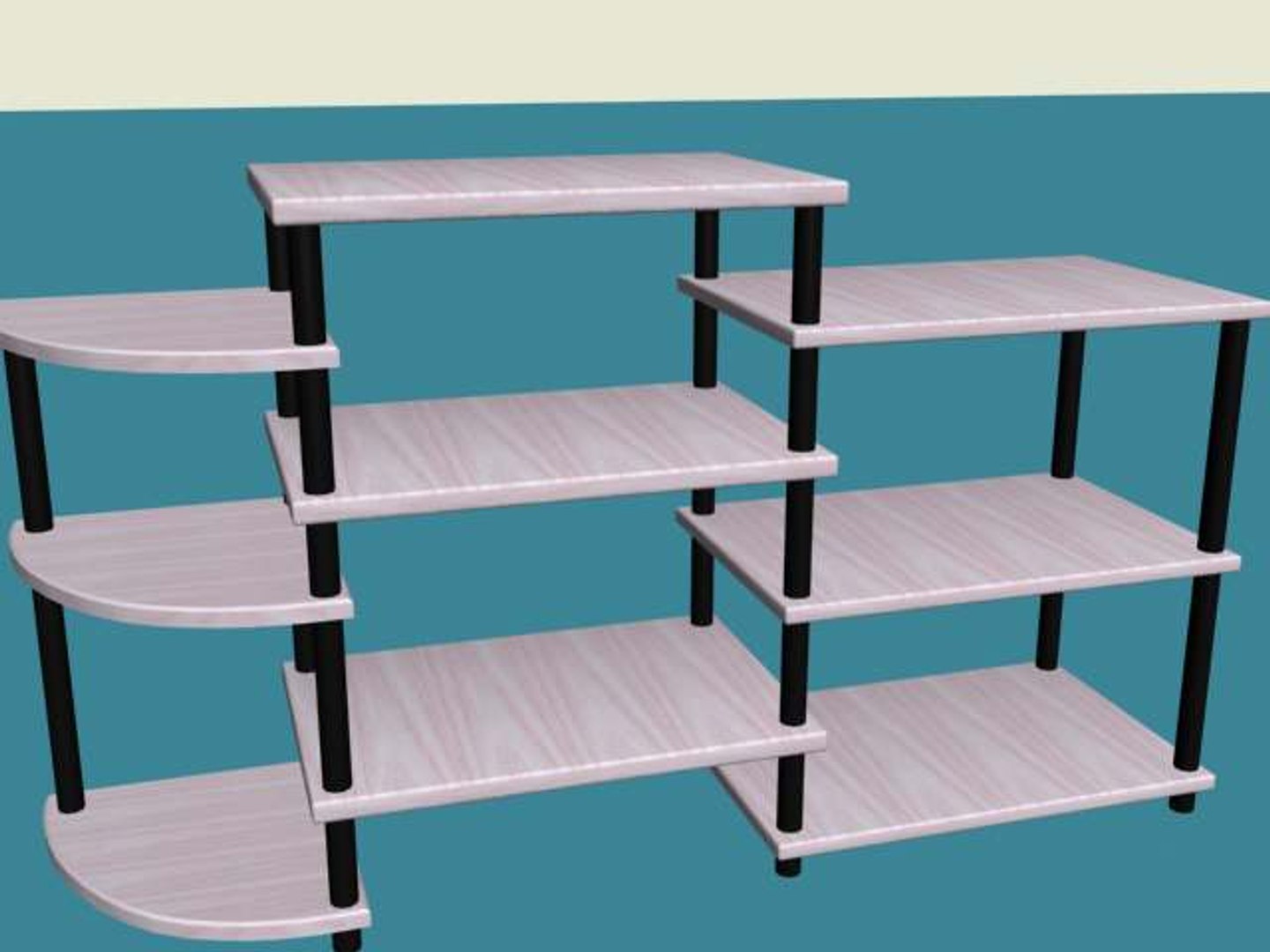 3d max 7 shelves = 42