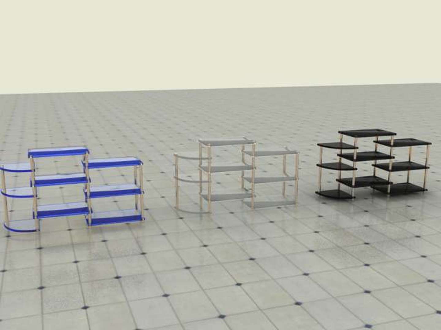 3d max 7 shelves = 42