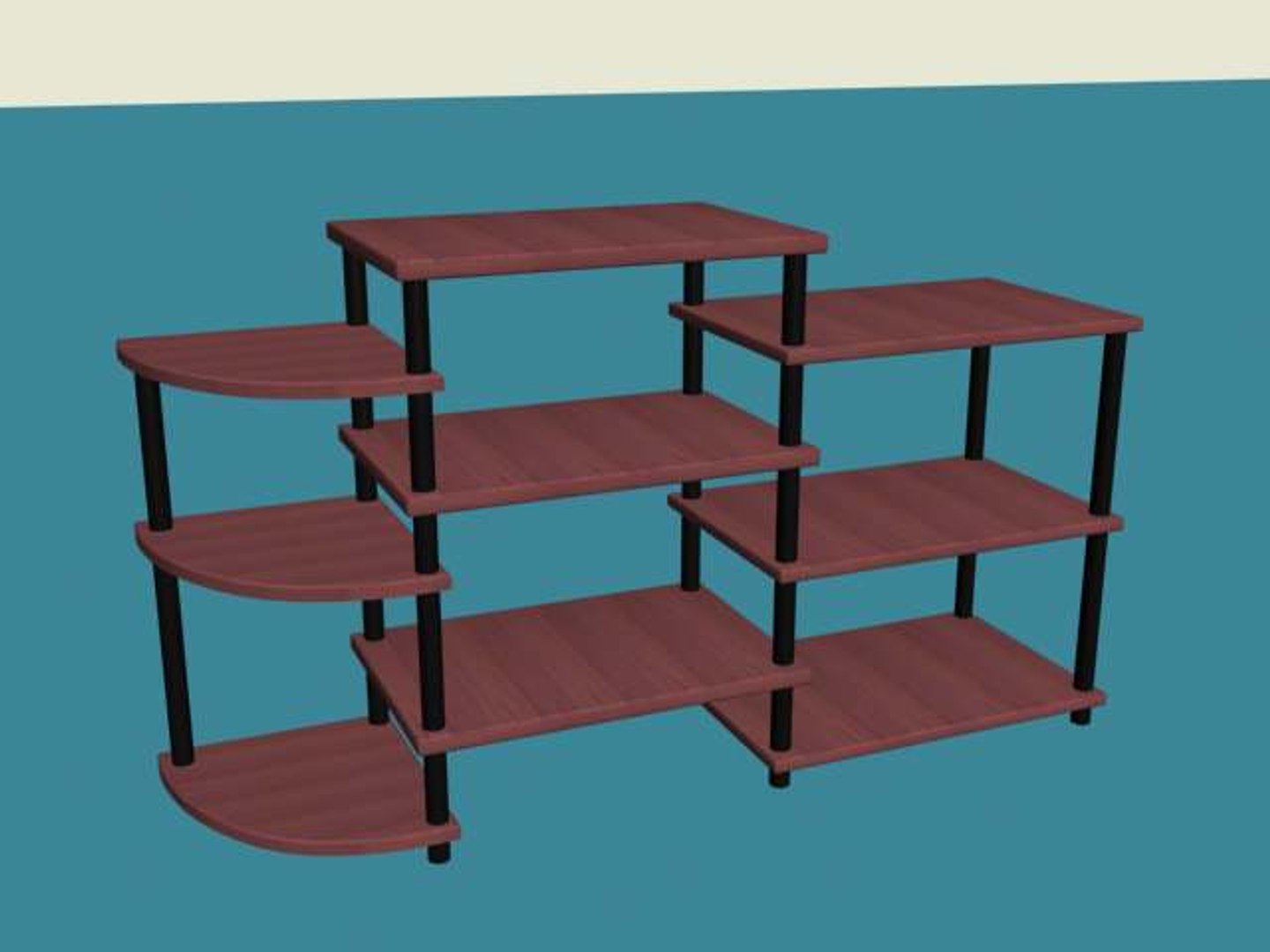 3d max 7 shelves = 42