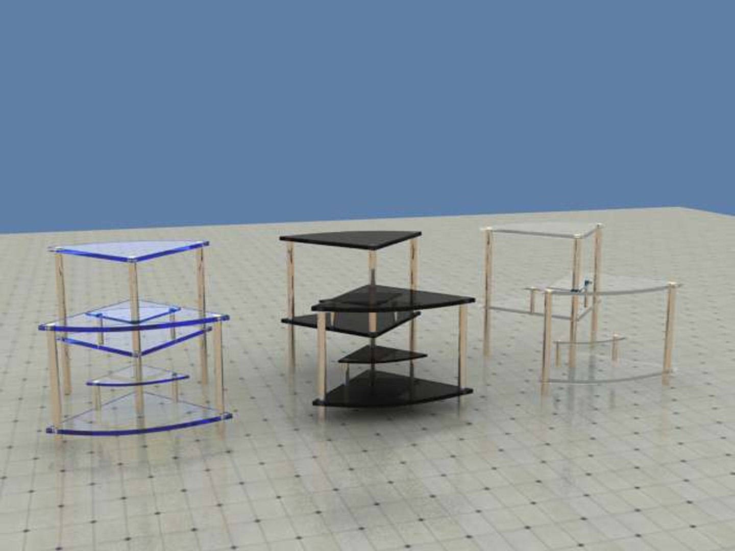 3d max 7 shelves = 42