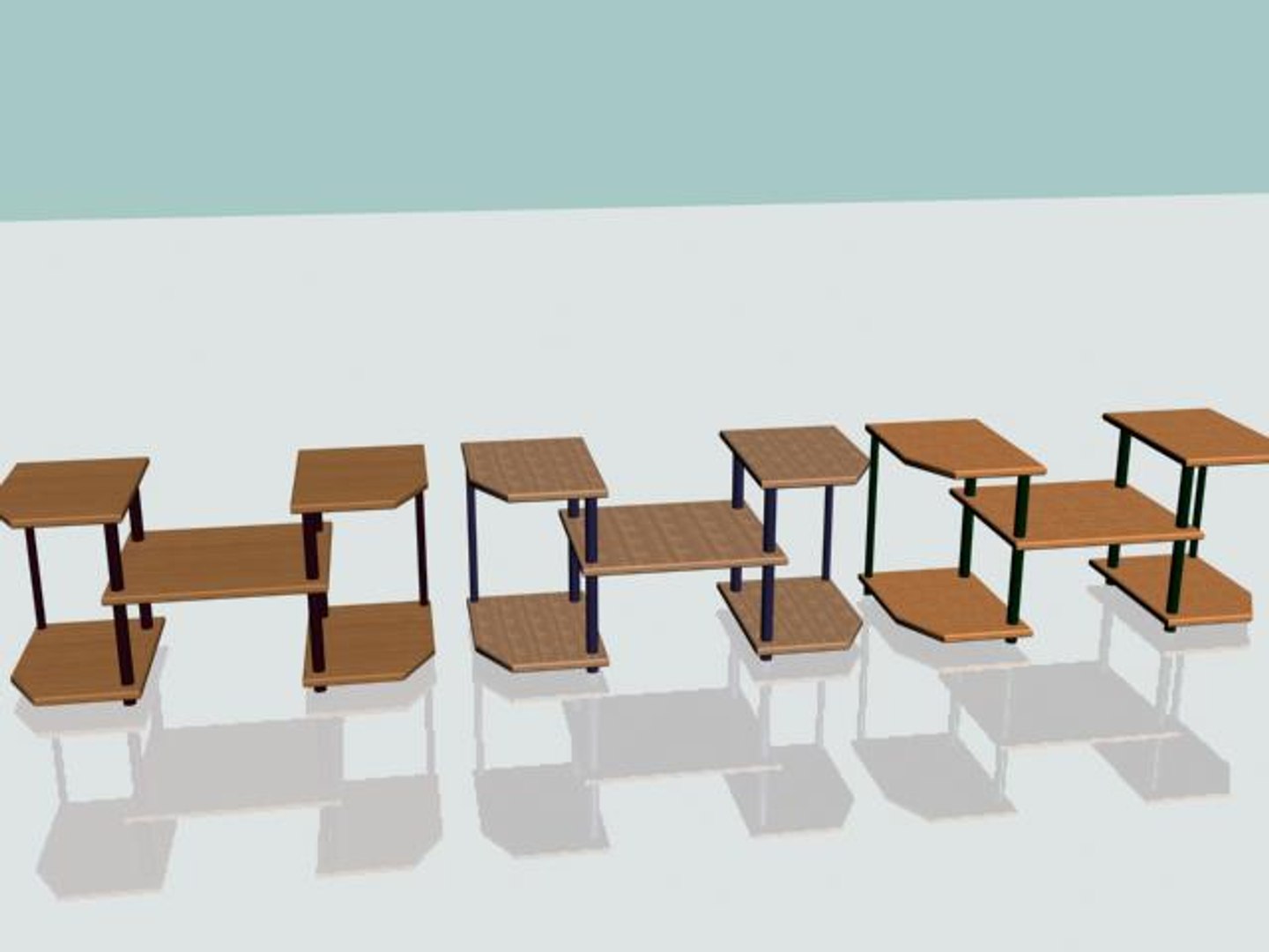 3d max 7 shelves = 42