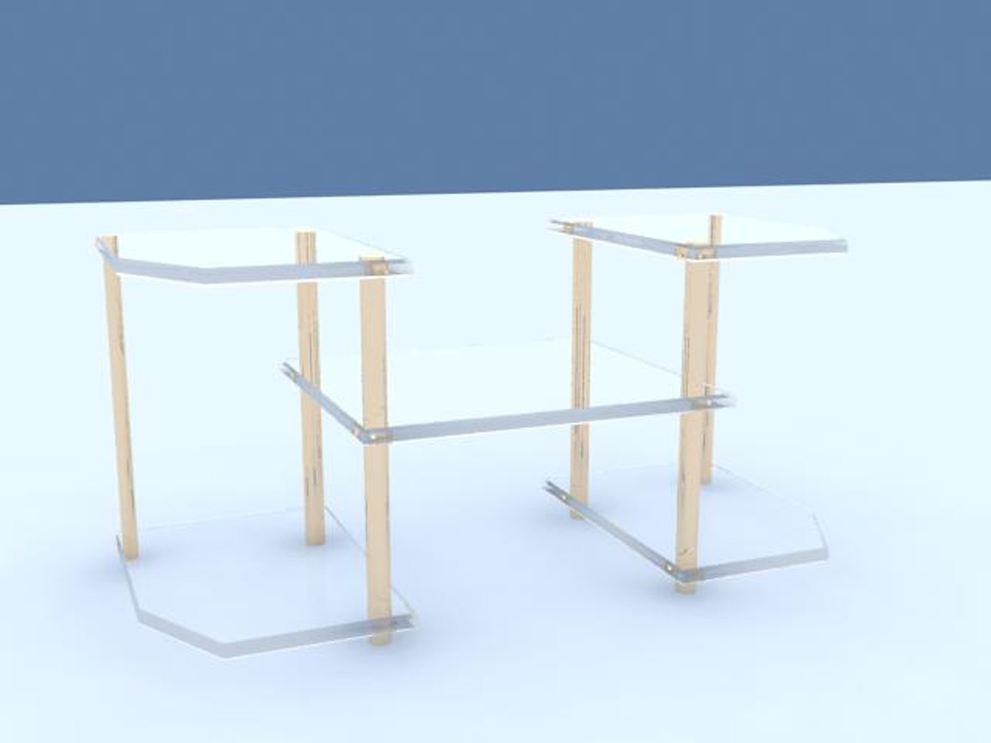 3d max 7 shelves = 42