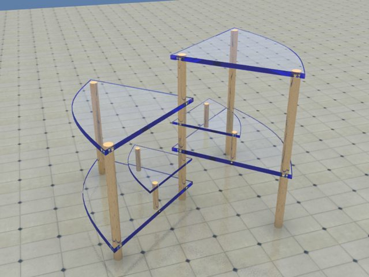 3d max 7 shelves = 42