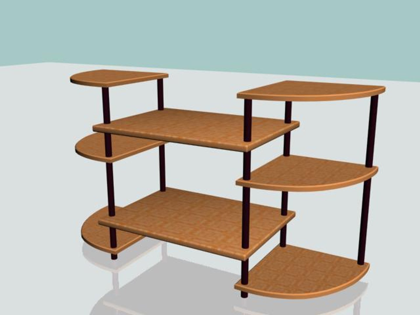 3d max 7 shelves = 42