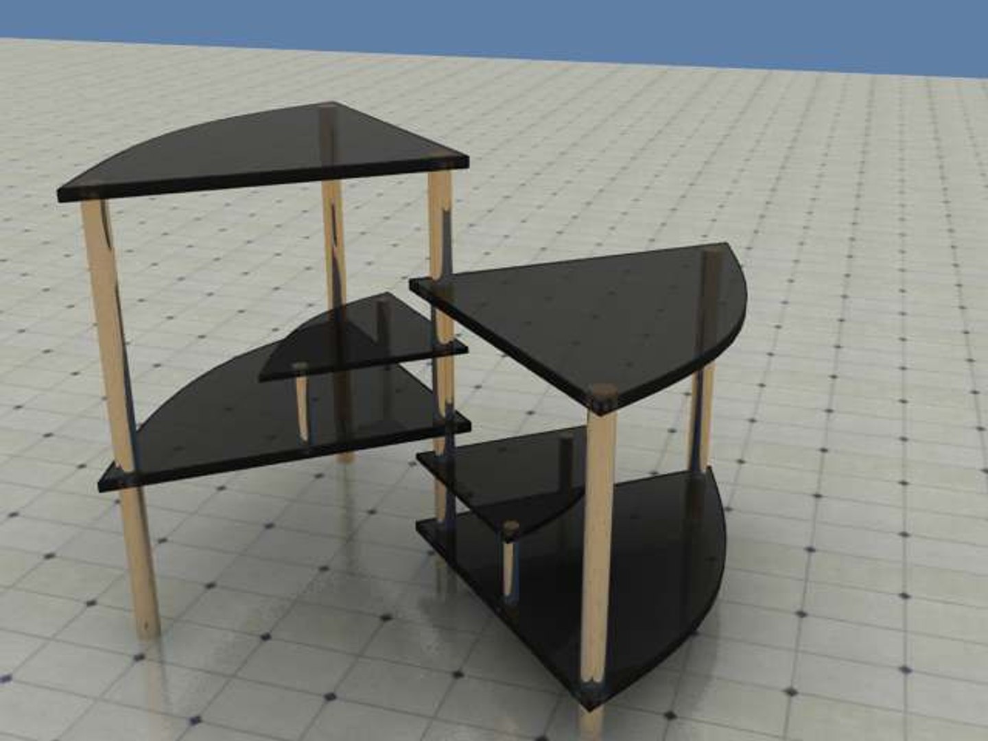 3d max 7 shelves = 42