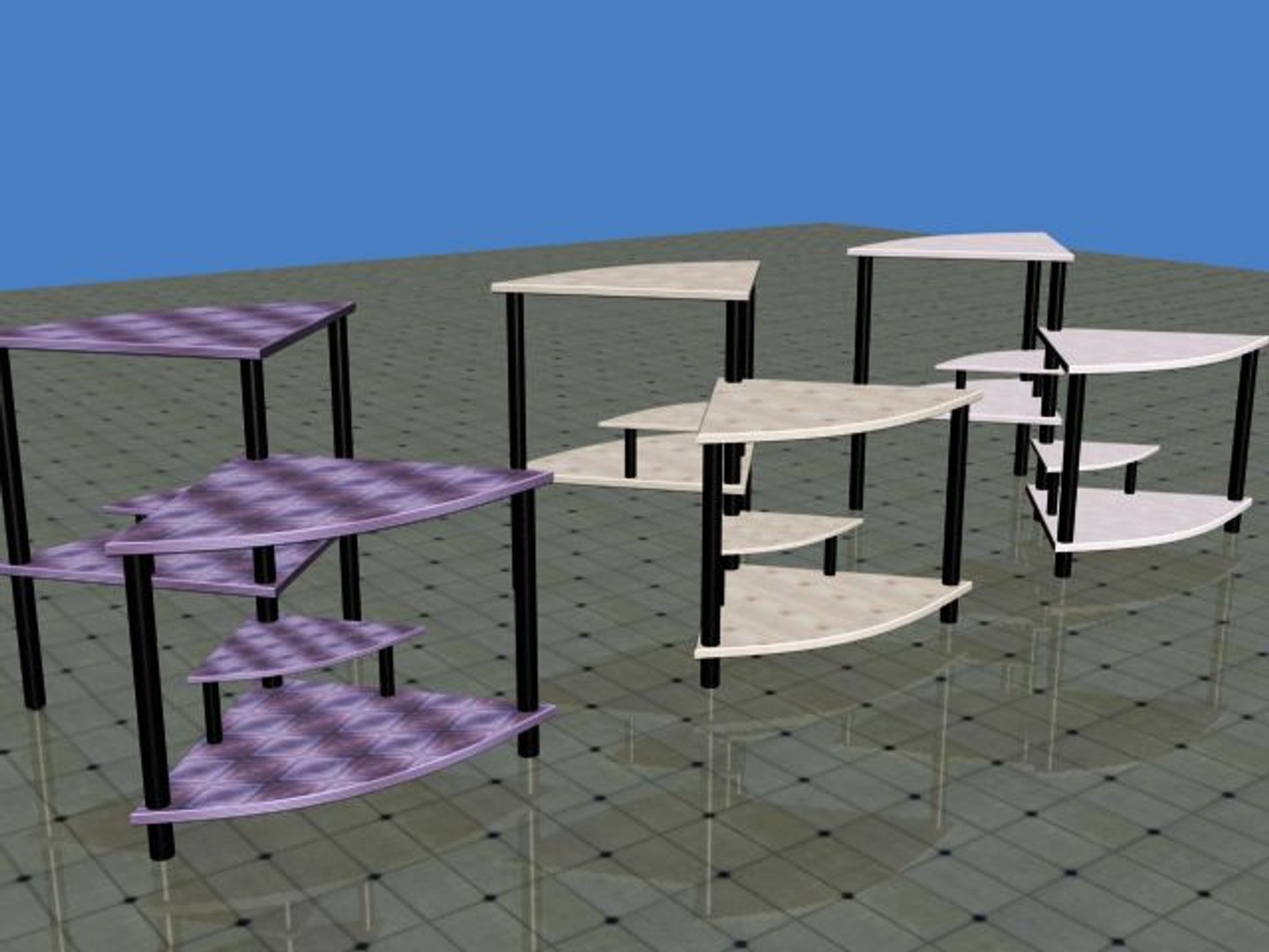 3d max 7 shelves = 42