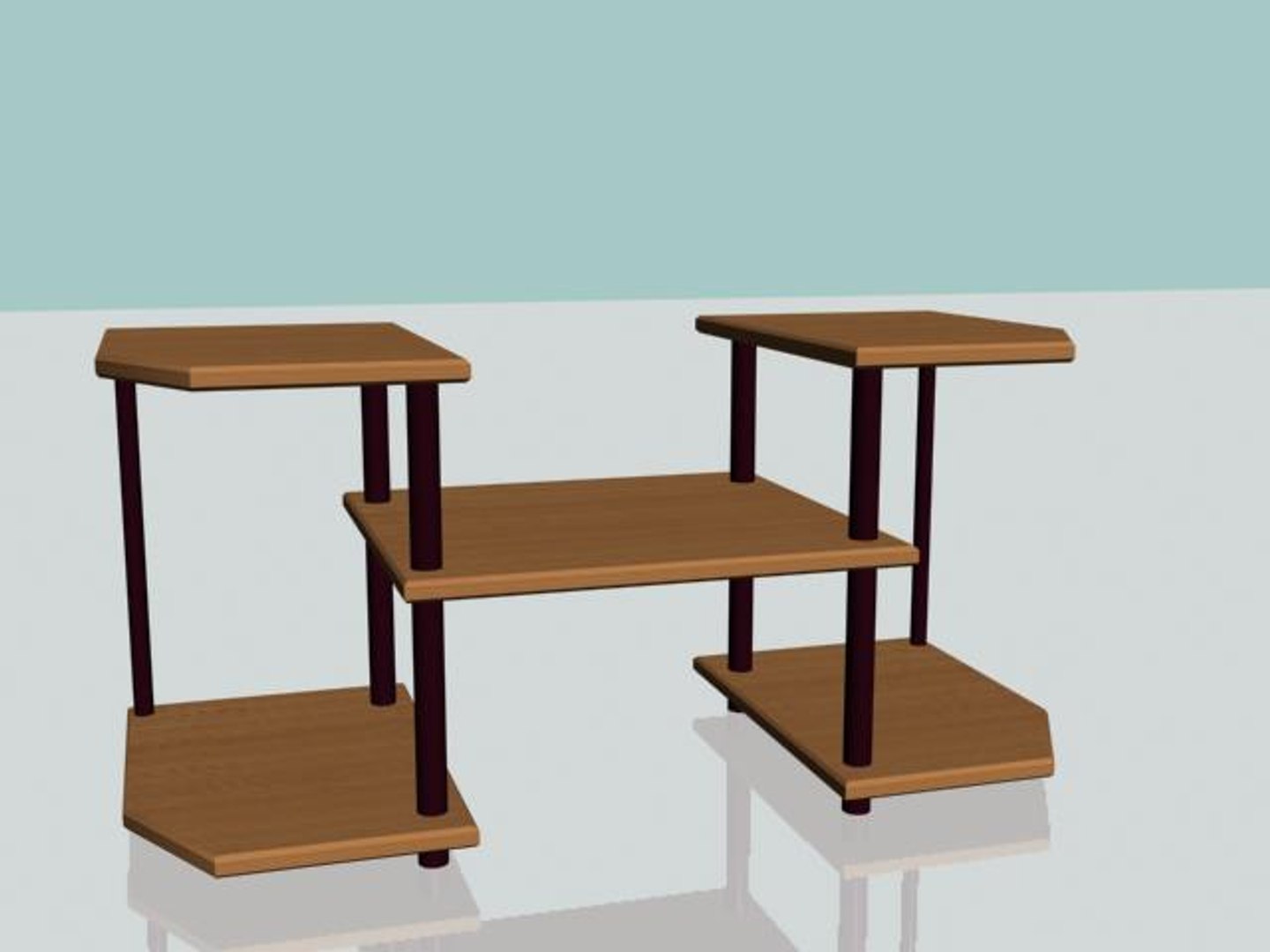 3d max 7 shelves = 42