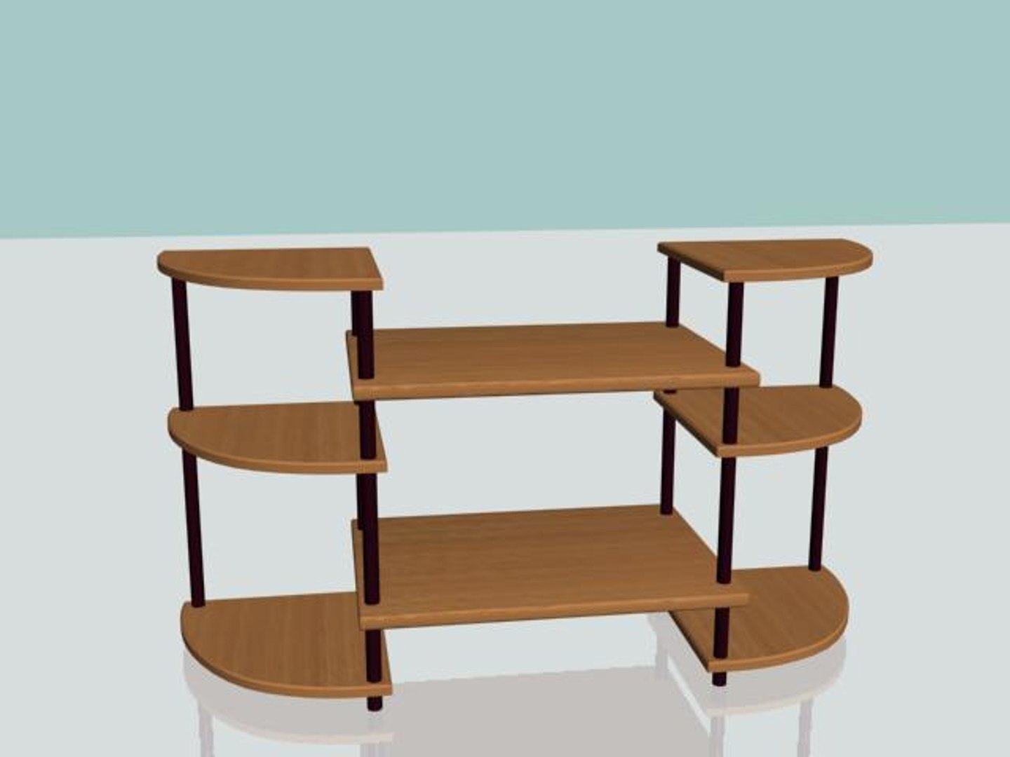 3d max 7 shelves = 42