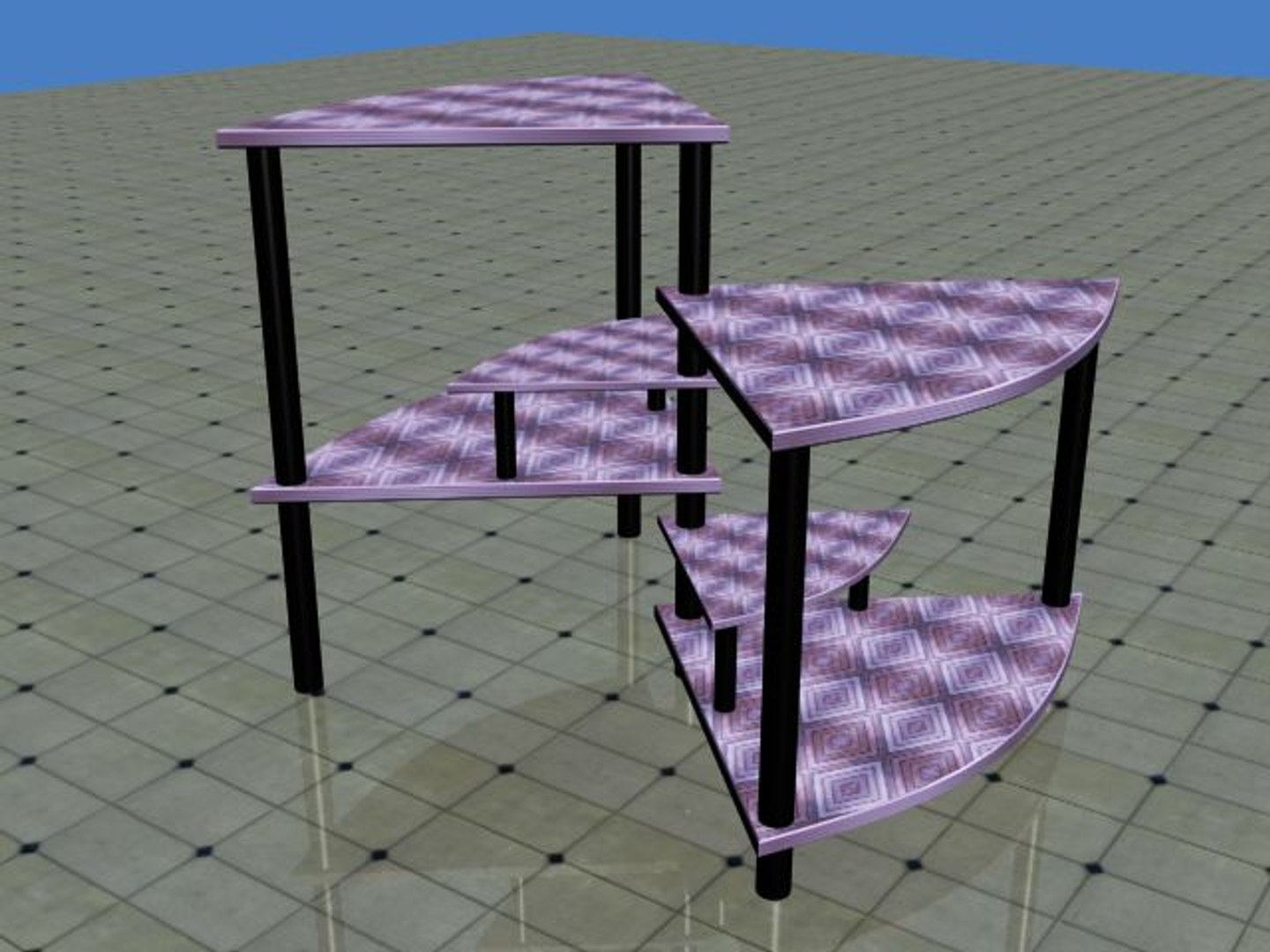 3d max 7 shelves = 42