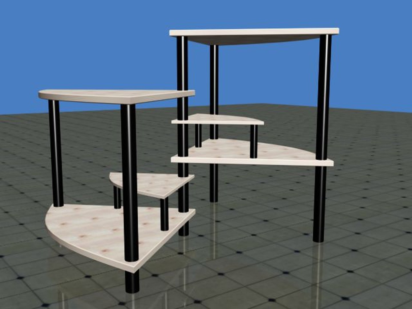 3d max 7 shelves = 42