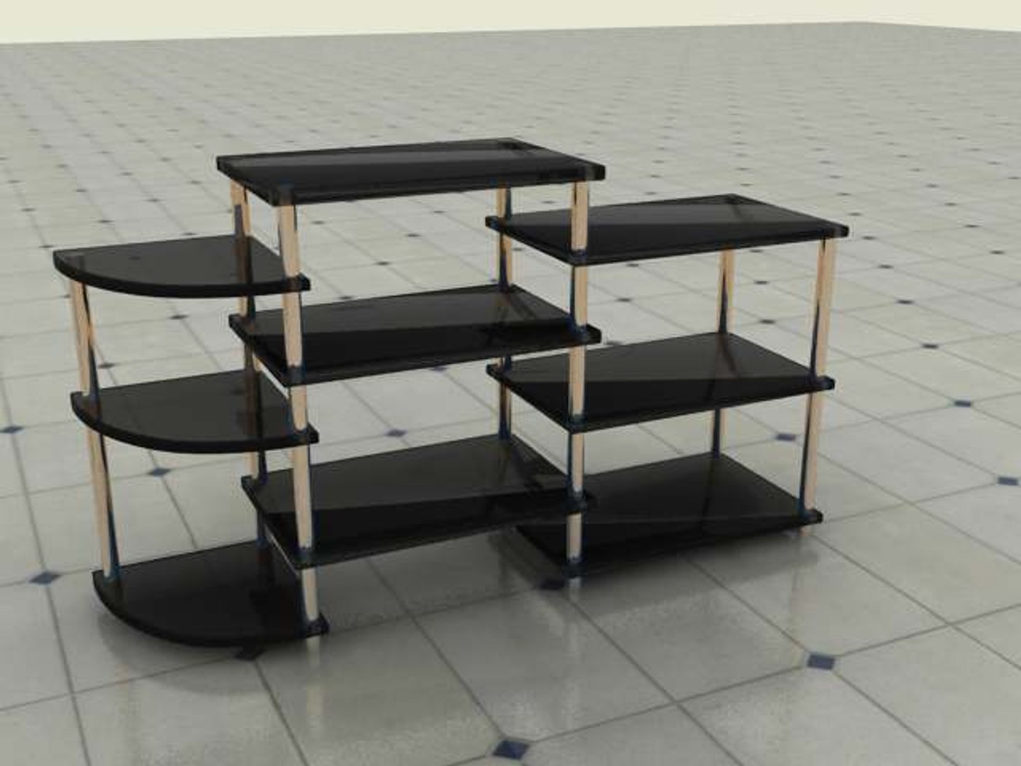 3d max 7 shelves = 42