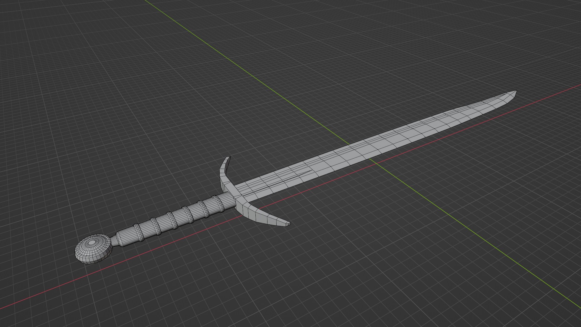 Game Ready Sword 3D Model - TurboSquid 1939130