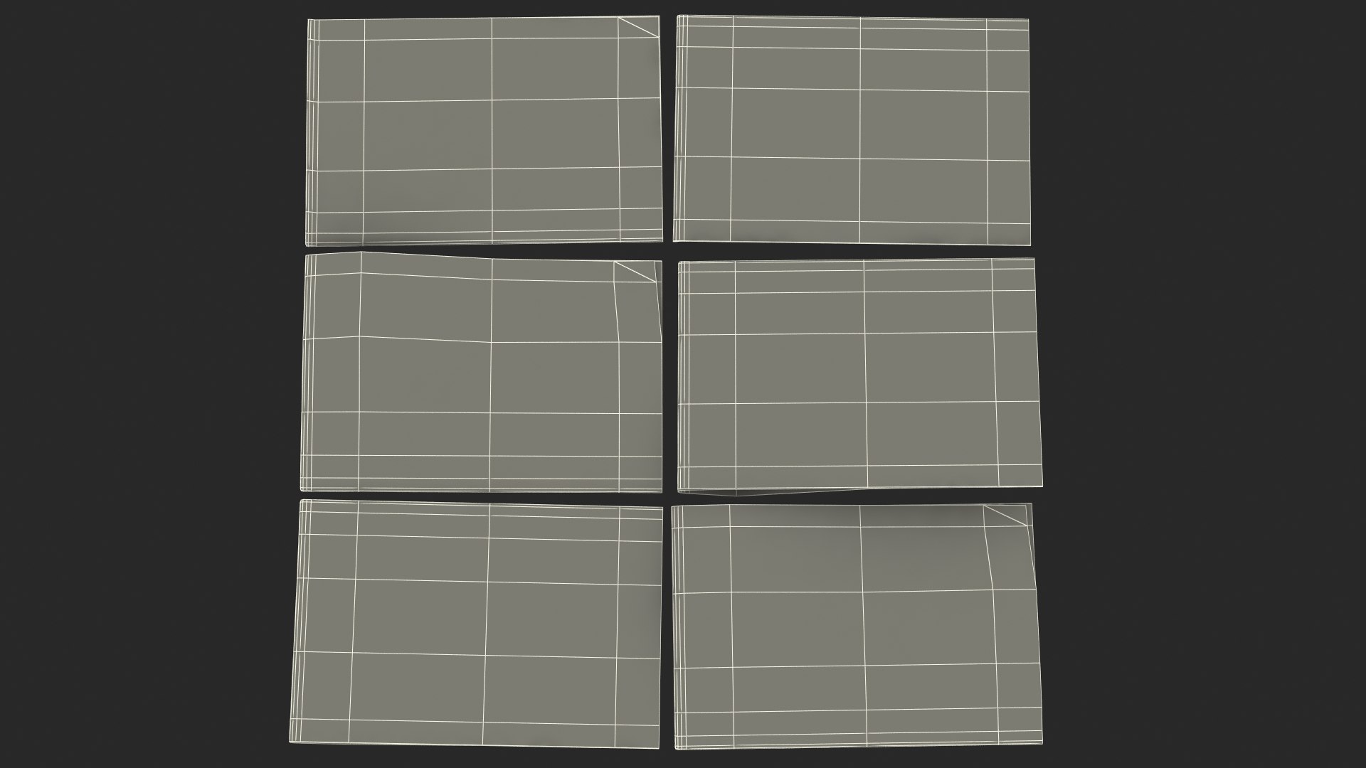 Newspaper Model - TurboSquid 2062963