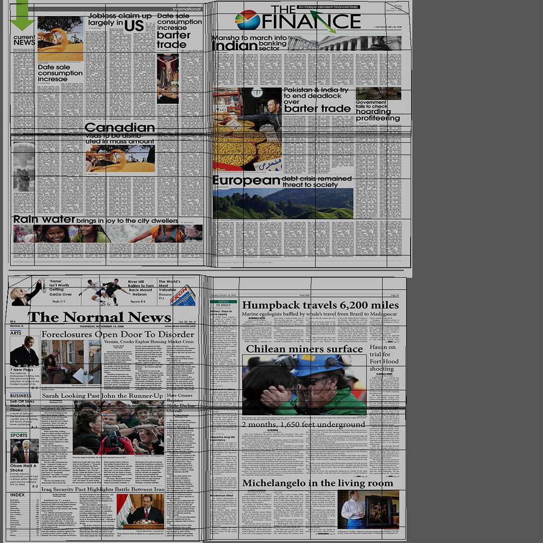 Newspaper model - TurboSquid 2062963