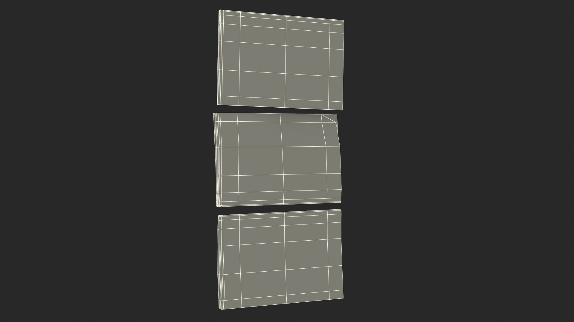 Newspaper Model - TurboSquid 2062963