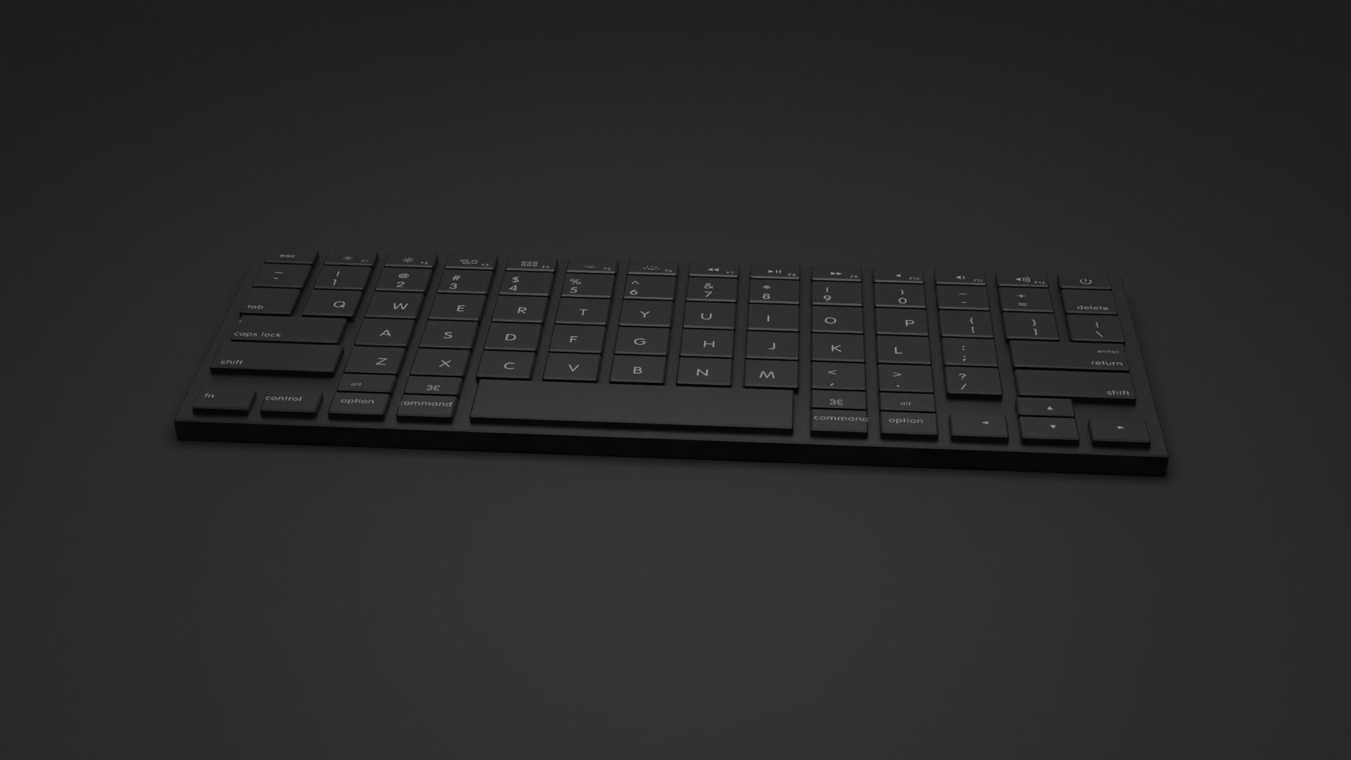 Free Keyboard 3D - TurboSquid 2069811
