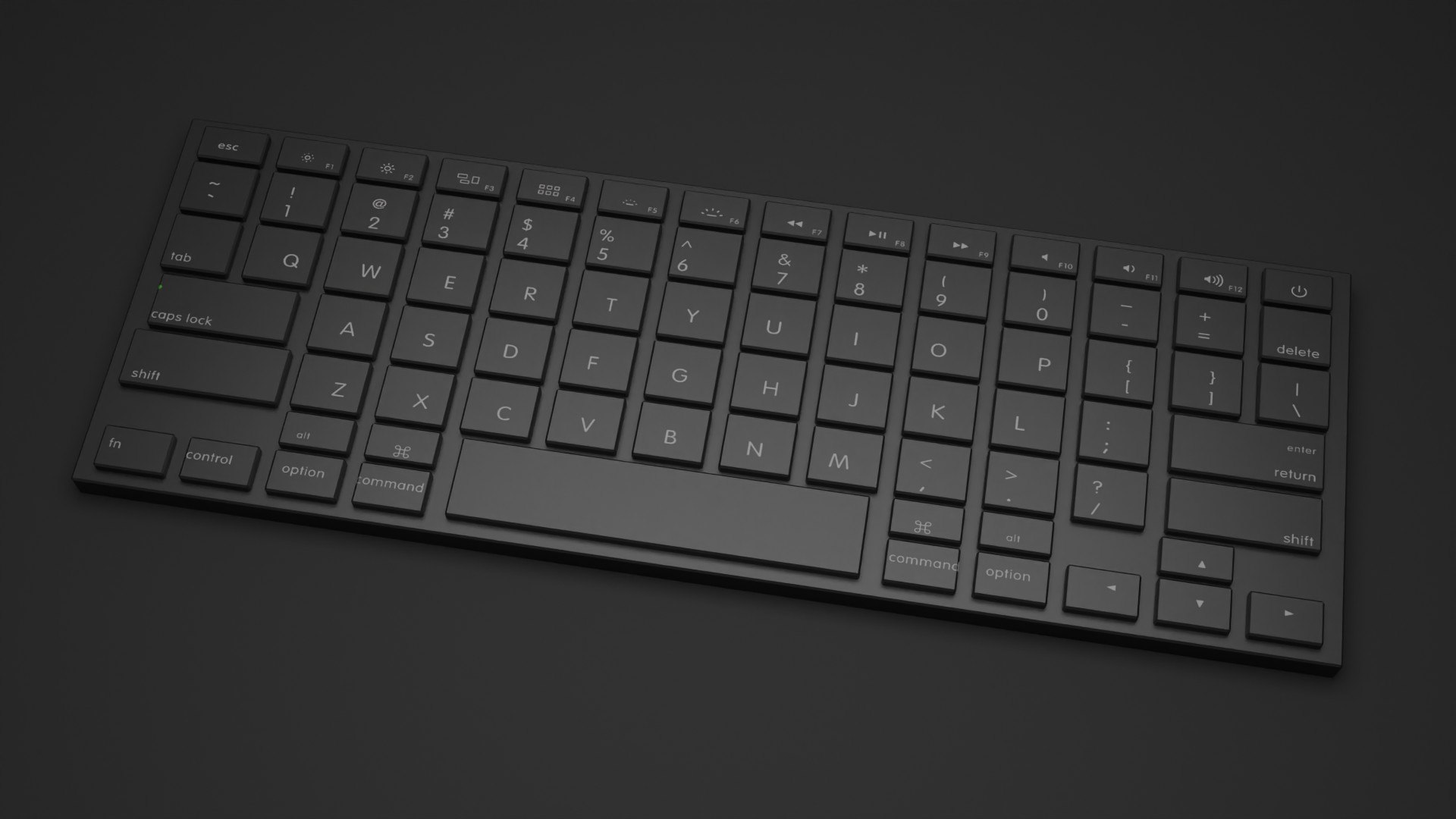 Free Keyboard 3D - TurboSquid 2069811