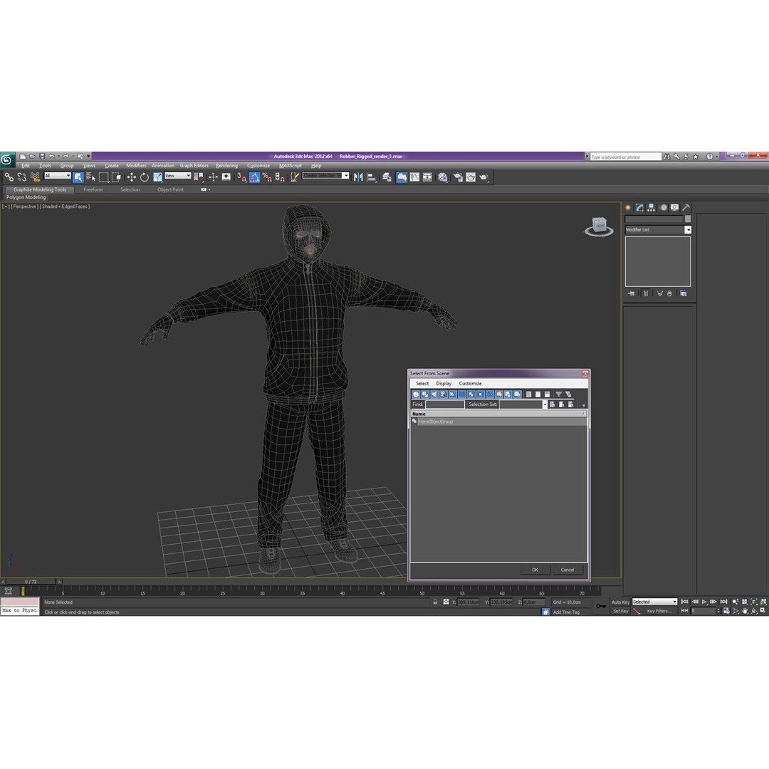 Male Man 3d Model