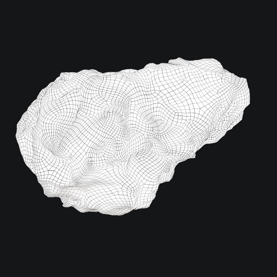 3D Meteor Asteroid Rock 4k - TurboSquid 1433607