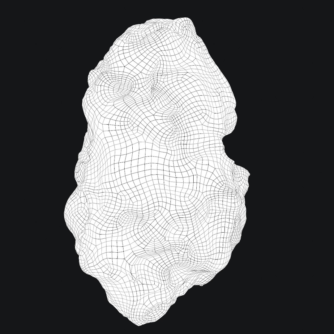 3D Meteor Asteroid Rock 4k - TurboSquid 1433607