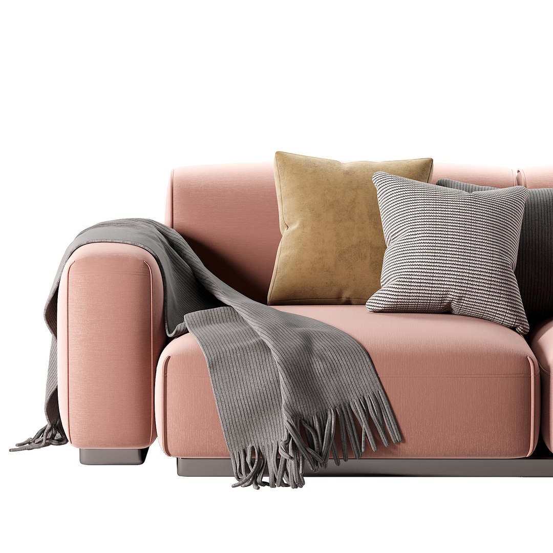 Angie 3 Seater Sofa 2015 3D - TurboSquid 2245557