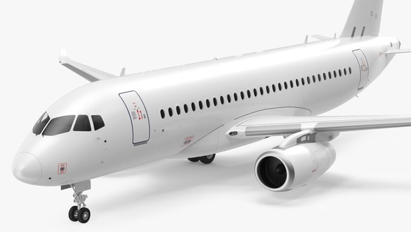 Osprzęt lotniczy SSJ100 Model 3D - TurboSquid 1726219