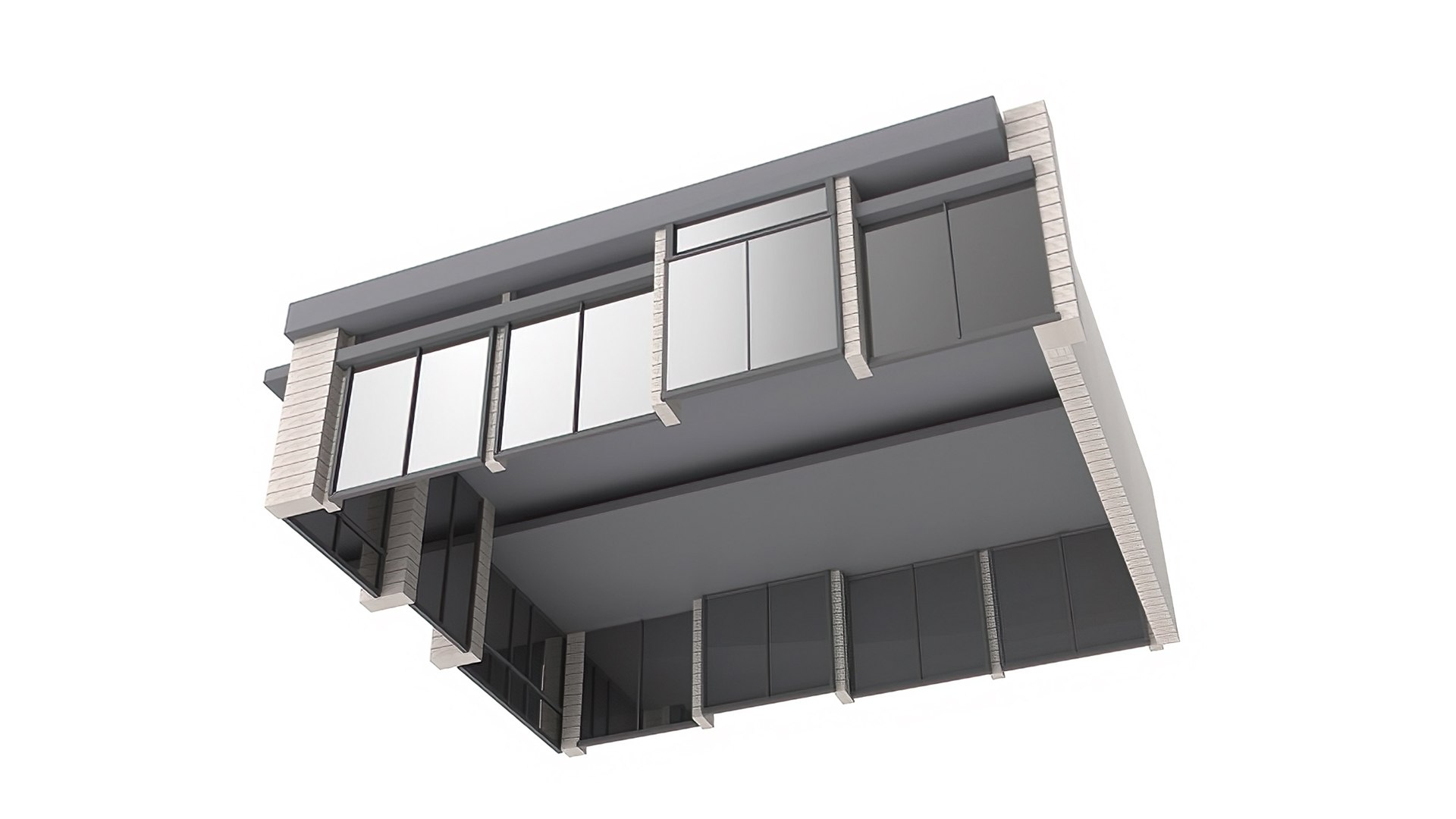 Generic Store Building 3D Model - TurboSquid 2031776