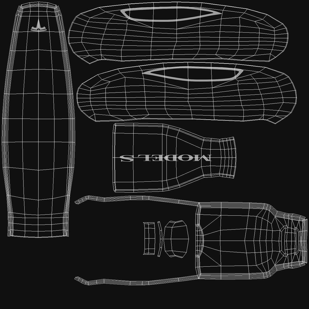 Tesla Model S Key Fob Model - TurboSquid 2211428